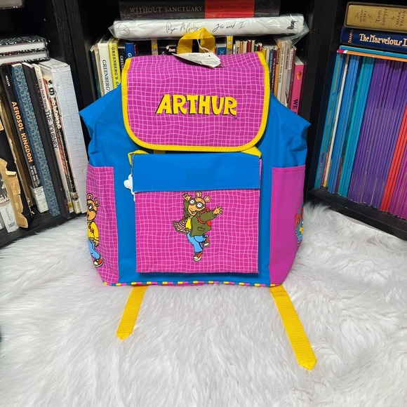 ARTHUR | Accessories | Vintage Arthur Marc Brown Backpack 997 | Poshmark